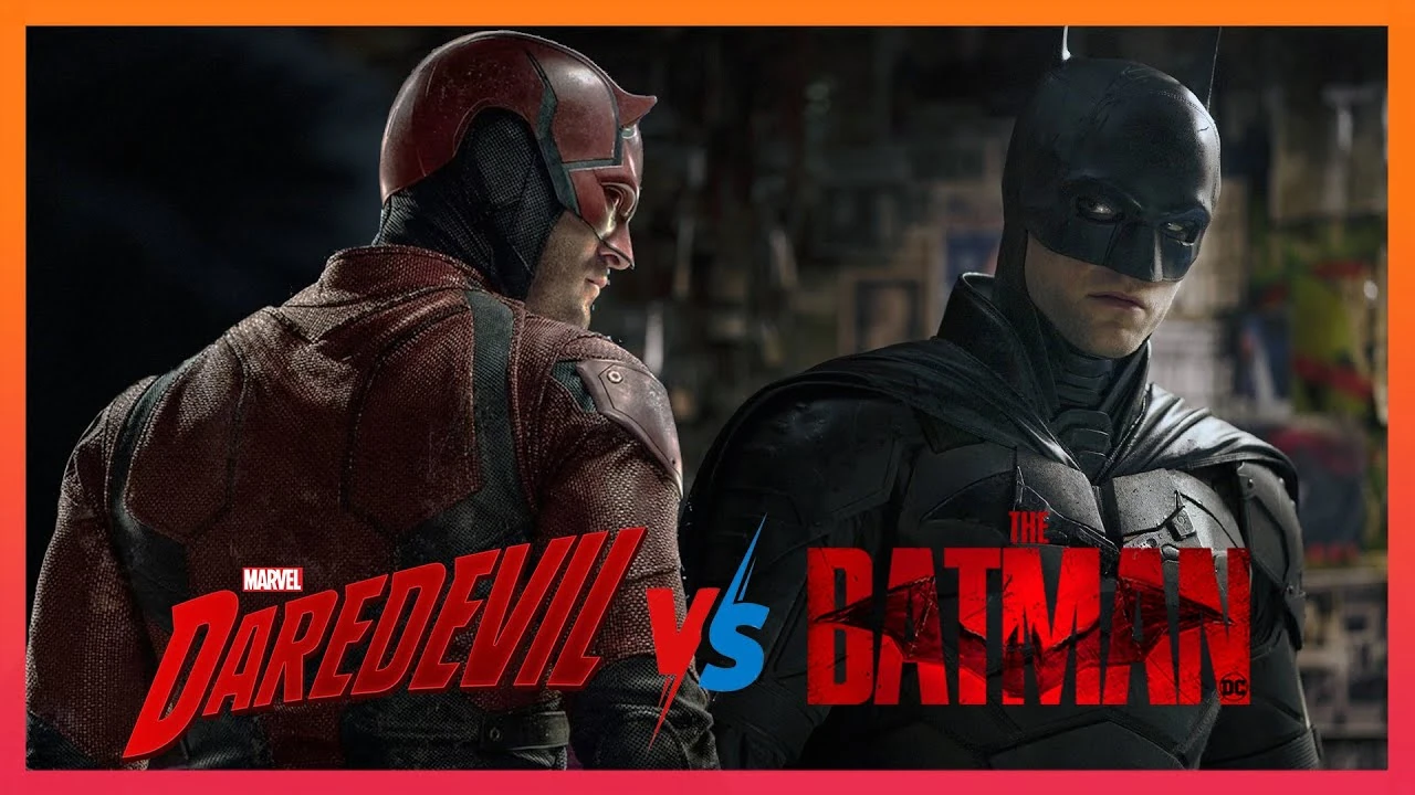 Daredevil VS The Batman EPIC CINEMATIC DUEL [Marvel VS DC] | Fandom