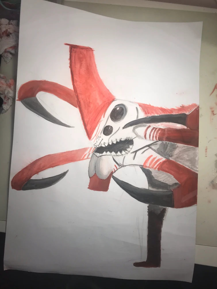 A Reaper Leviathan drawing | Fandom