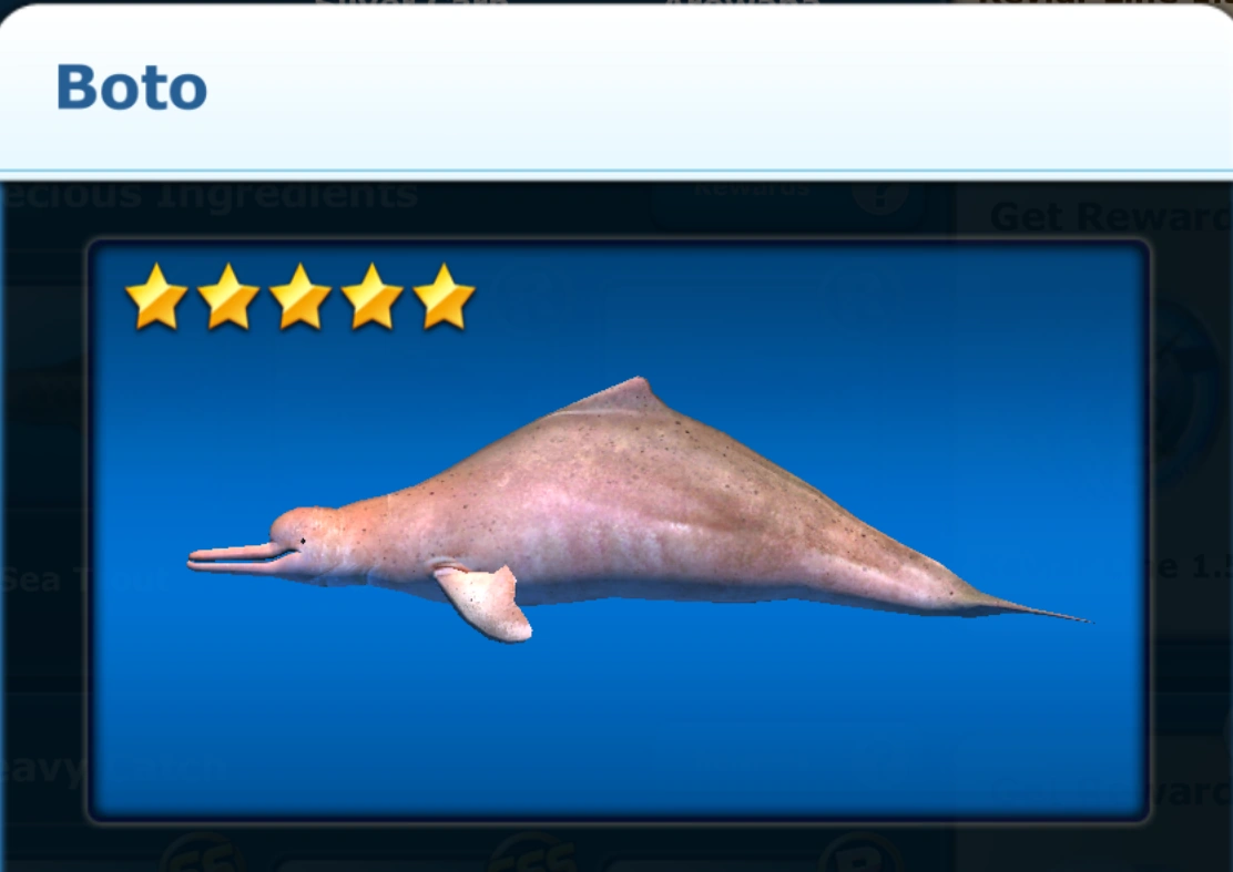 Boto | Ace Fishing Wiki | Fandom