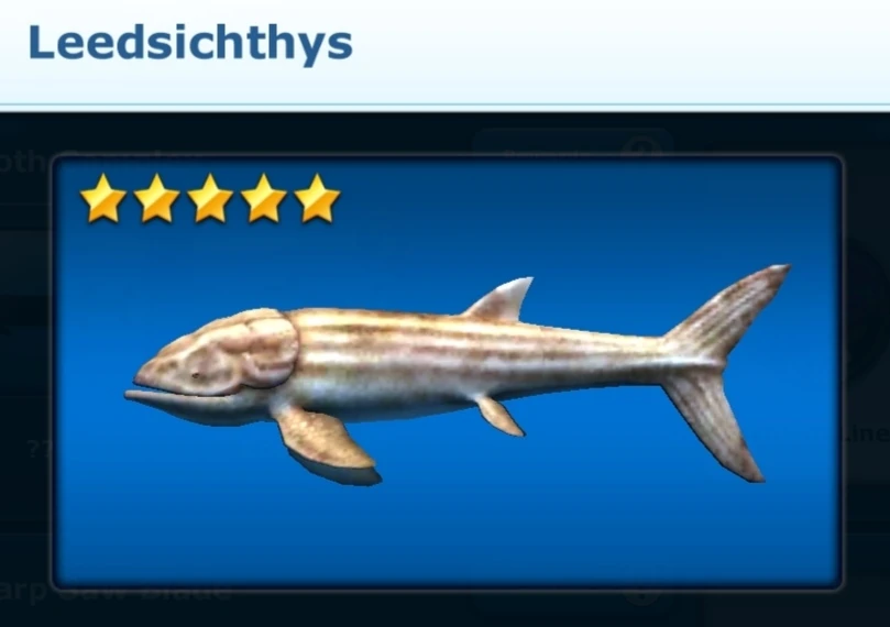 Leedsichthys | Ace Fishing Wiki | Fandom