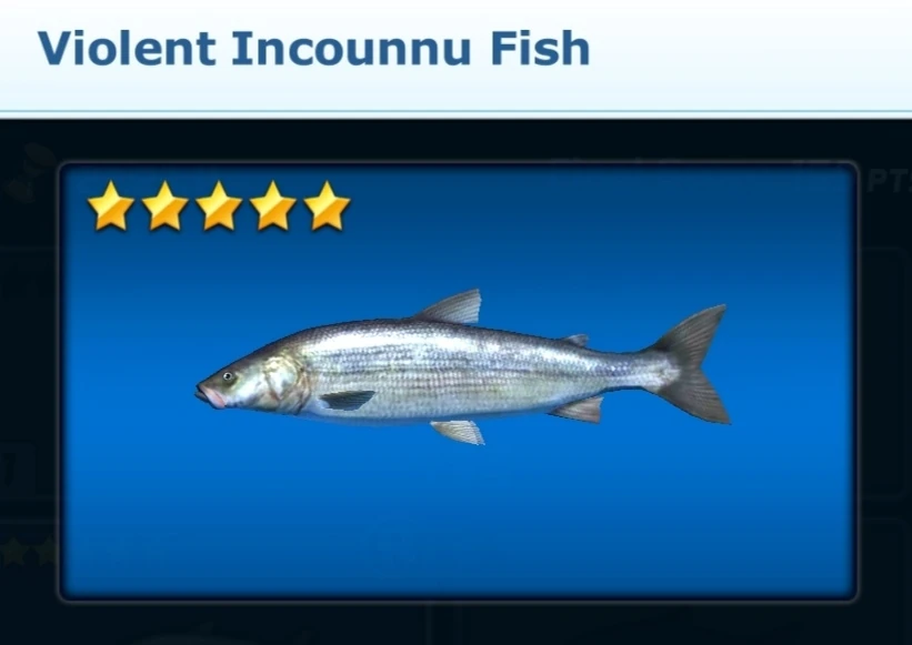Violent Incounnu Fish | Ace Fishing Wiki | Fandom