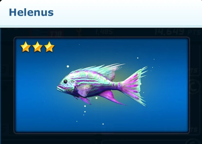 Helenus | Ace Fishing Wiki | Fandom