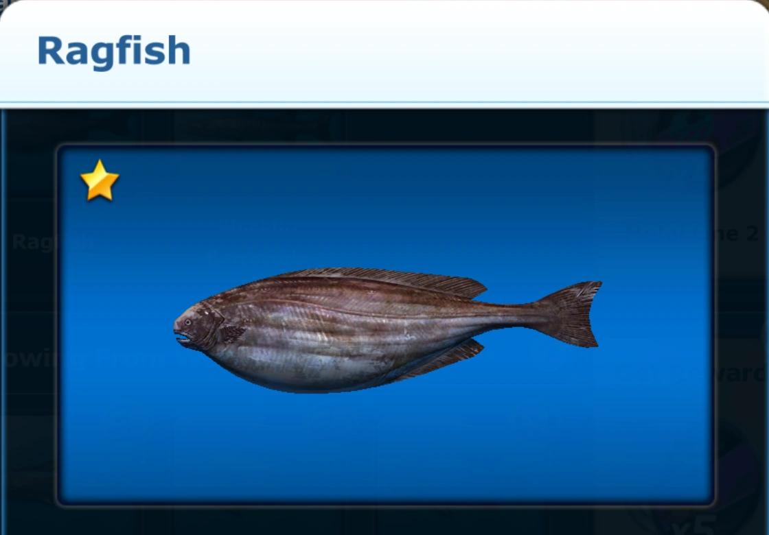 Ragfish | Ace Fishing Wiki | Fandom