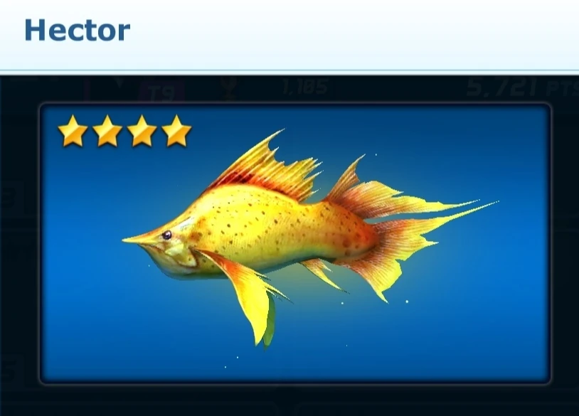 Hector | Ace Fishing Wiki | Fandom