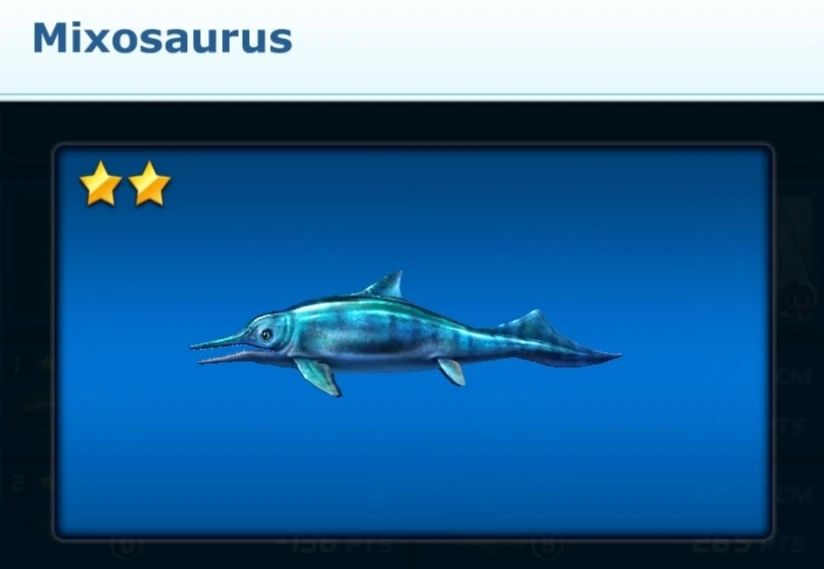 Mixosaurus | Ace Fishing Wiki | Fandom