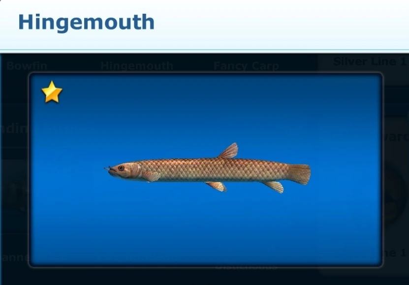 Hingemouth | Ace Fishing Wiki | Fandom
