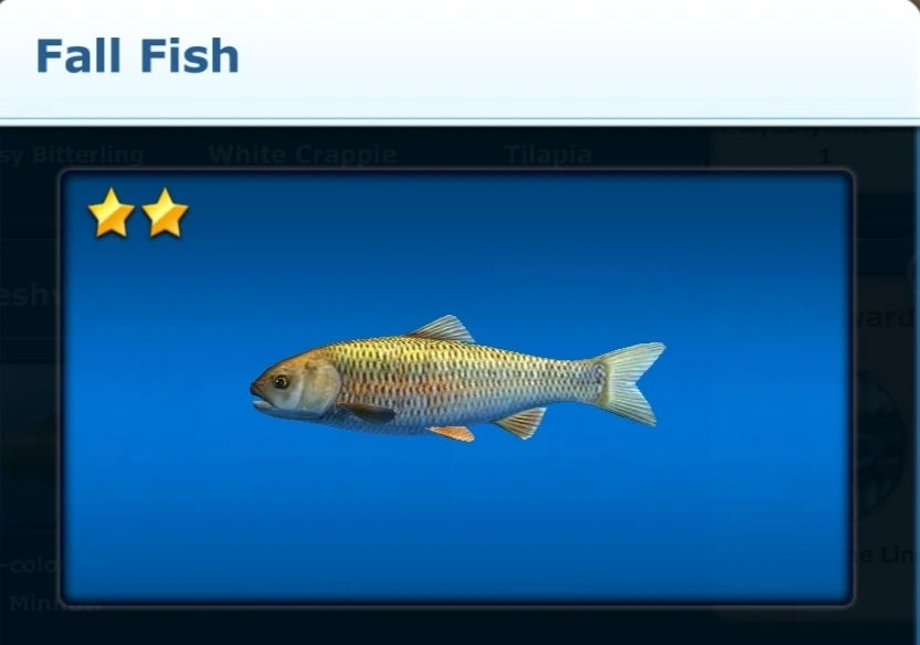 Fall Fish | Ace Fishing Wiki | Fandom