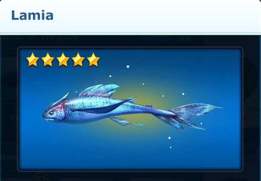 Lamia | Ace Fishing Wiki | Fandom