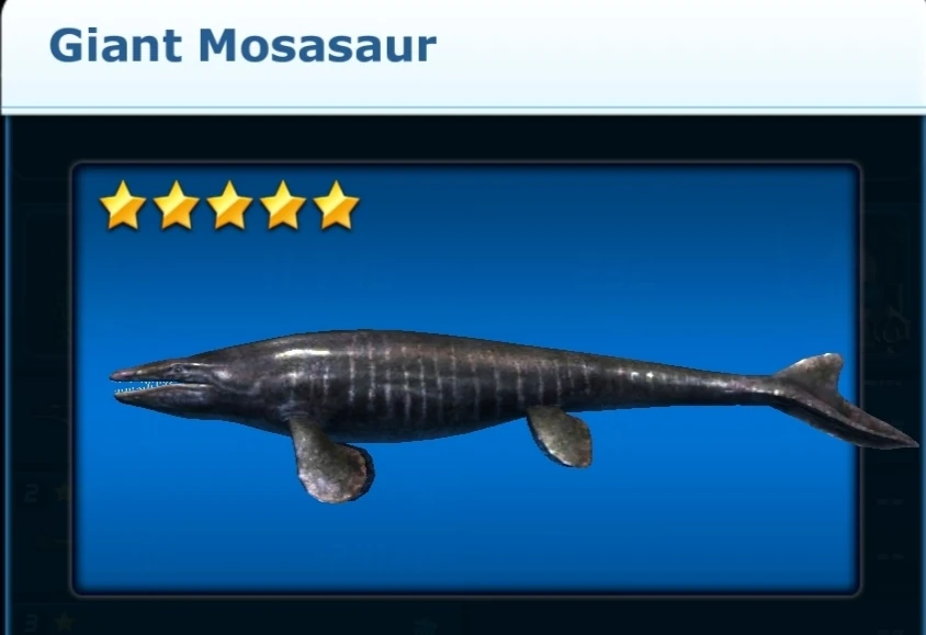 Giant Mosasaur | Ace Fishing Wiki | Fandom