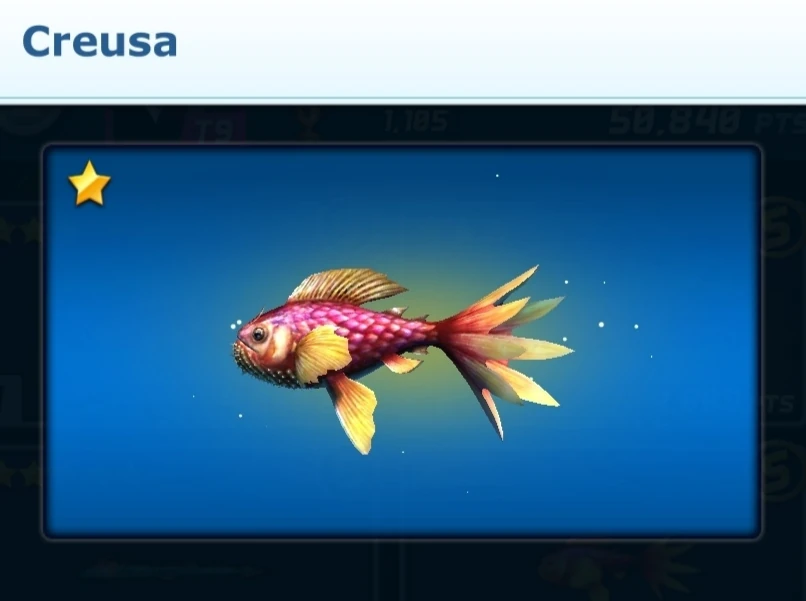 Creusa | Ace Fishing Wiki | Fandom