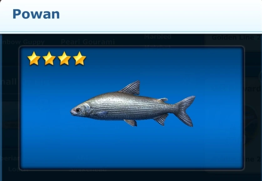 Powan | Ace Fishing Wiki | Fandom