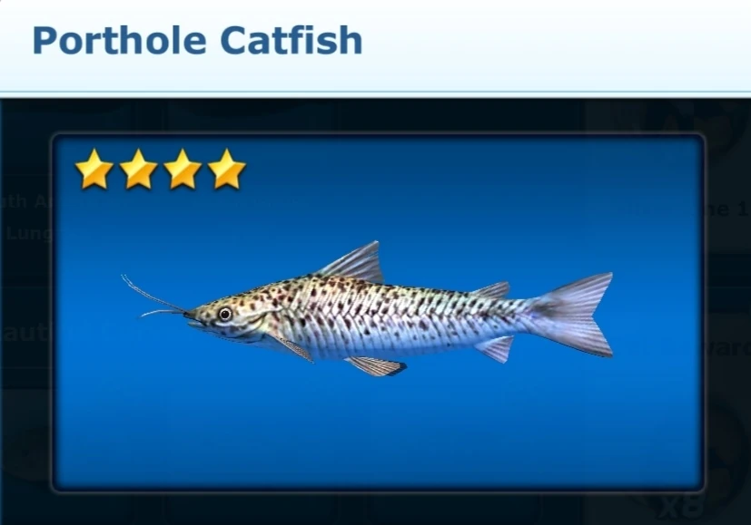Porthole Catfish | Ace Fishing Wiki | Fandom