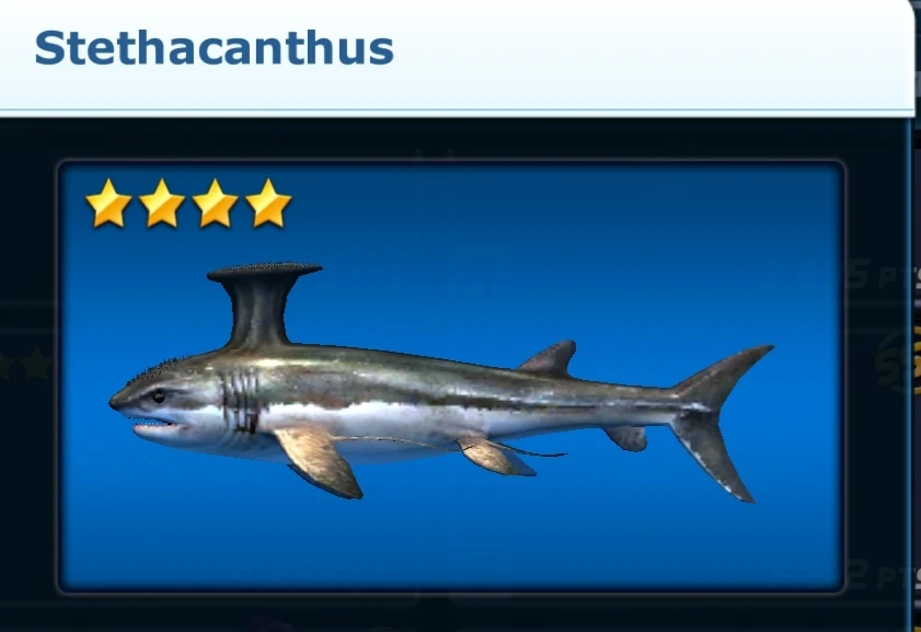 Stethacanthus | Ace Fishing Wiki | Fandom