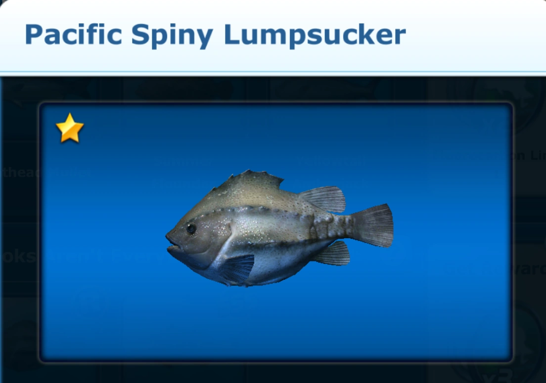 Pacific Spiny Lumpsucker | Ace Fishing Wiki | Fandom
