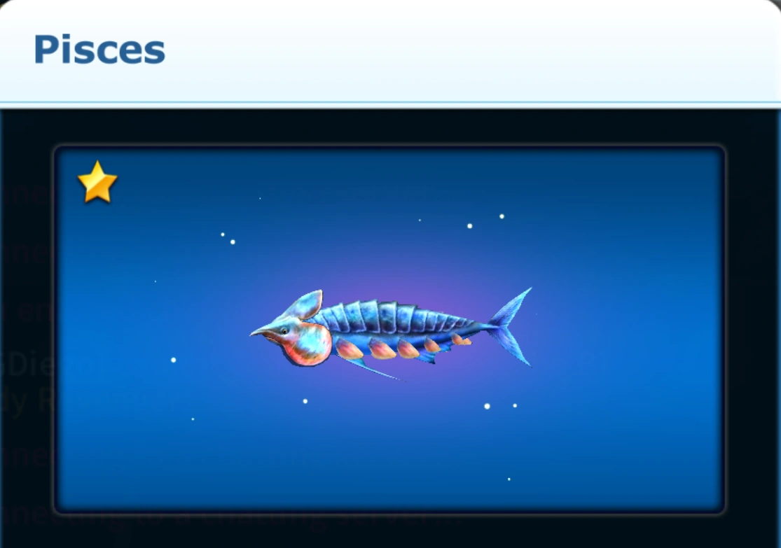 Pisces | Ace Fishing Wiki | Fandom