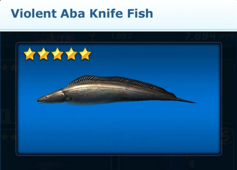Violent Aba Knife Fish | Ace Fishing Wiki | Fandom
