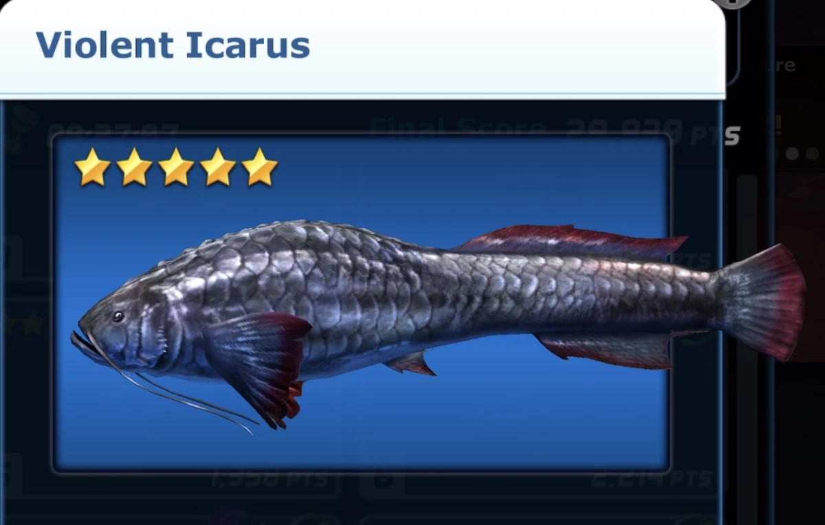 Violent Icarus | Ace Fishing Wiki | Fandom
