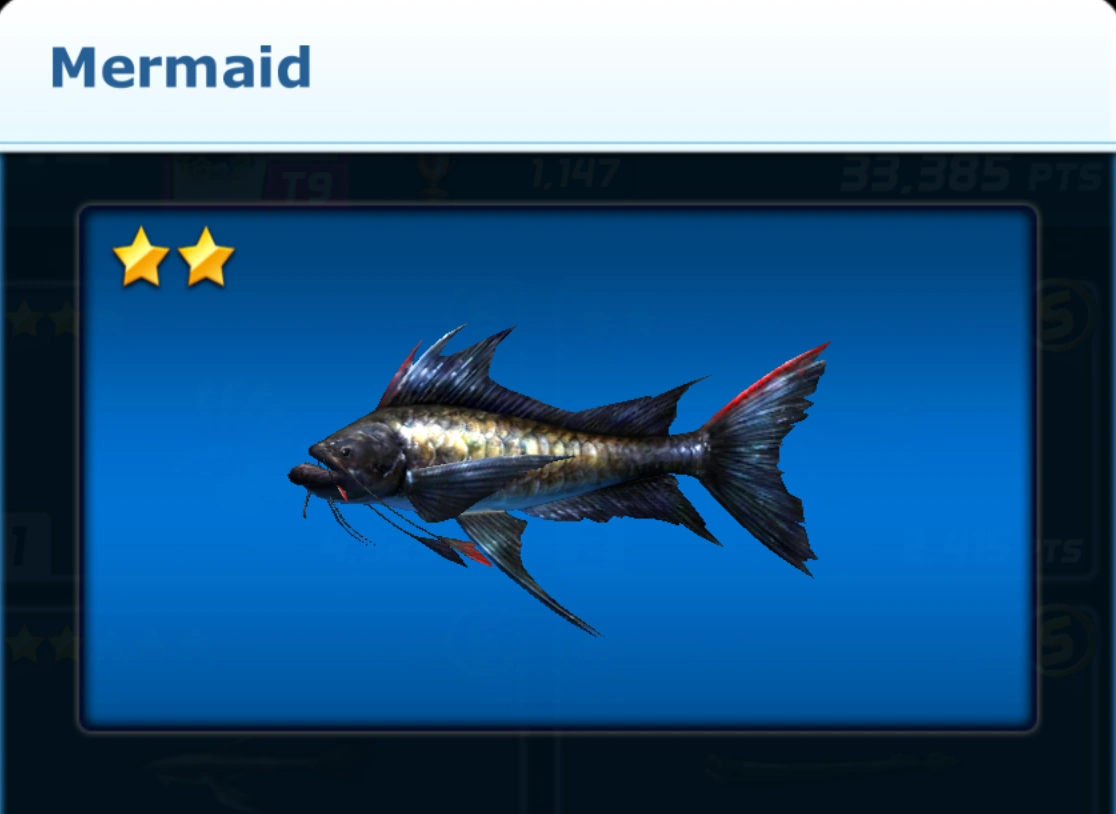 Mermaid | Ace Fishing Wiki | Fandom