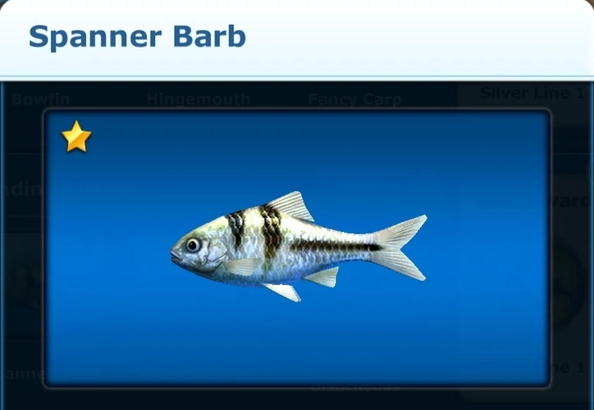Spanner Barb | Ace Fishing Wiki | Fandom