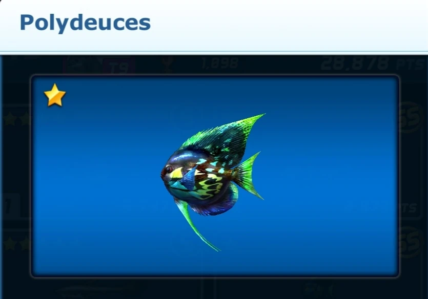 Polydeuces | Ace Fishing Wiki | Fandom