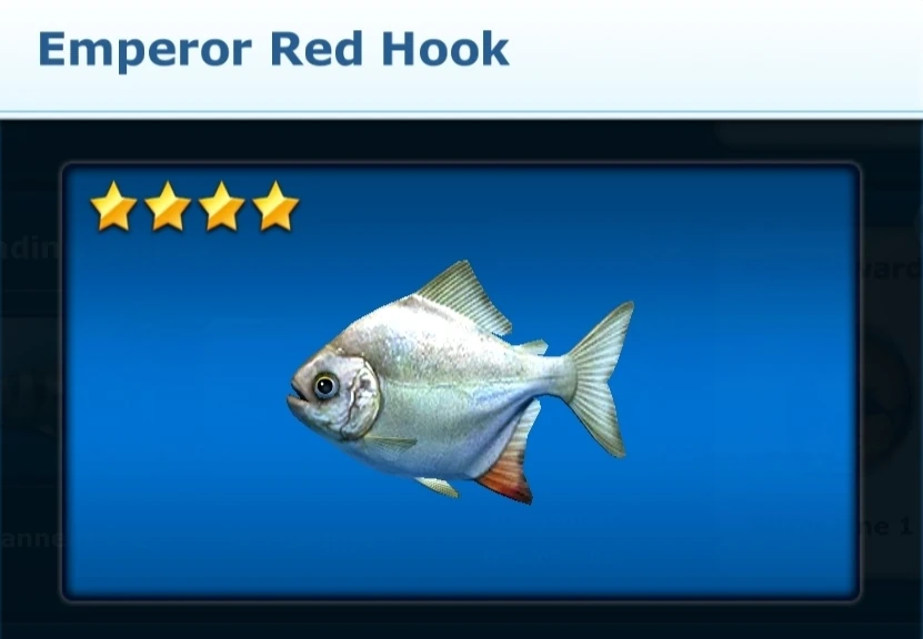 Emperor Red Hook | Ace Fishing Wiki | Fandom