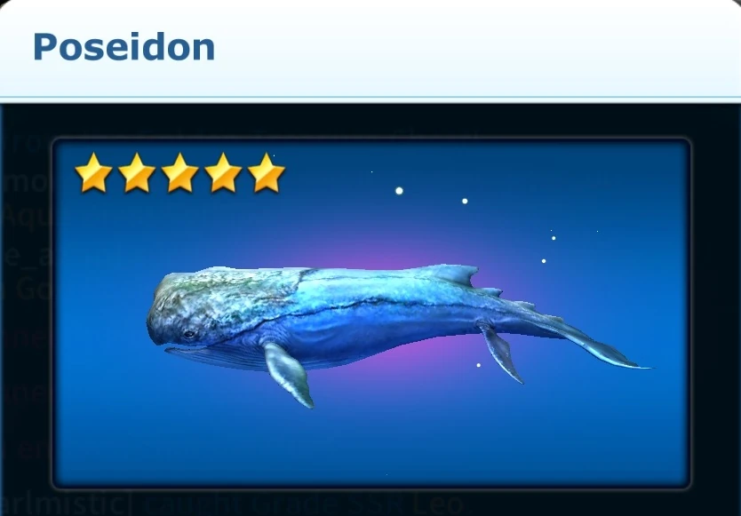 Poseidon | Ace Fishing Wiki | Fandom