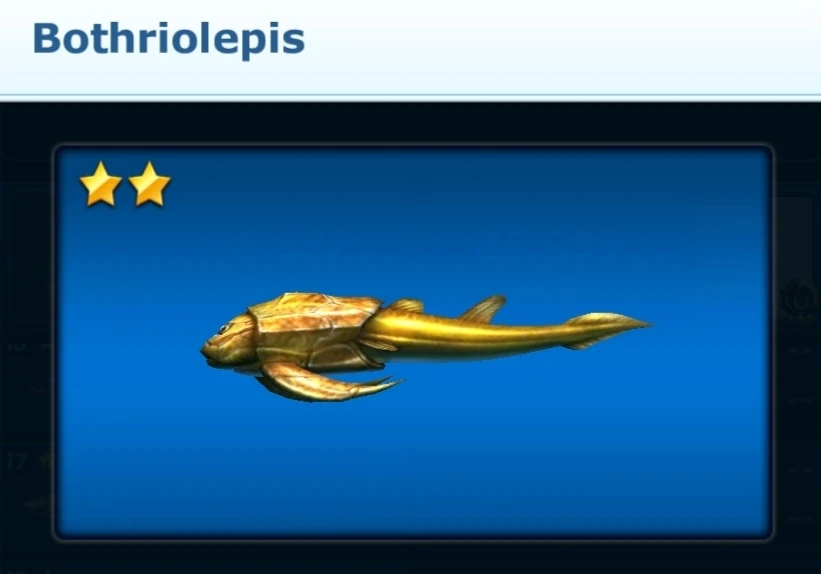 Bothriolepis | Ace Fishing Wiki | Fandom