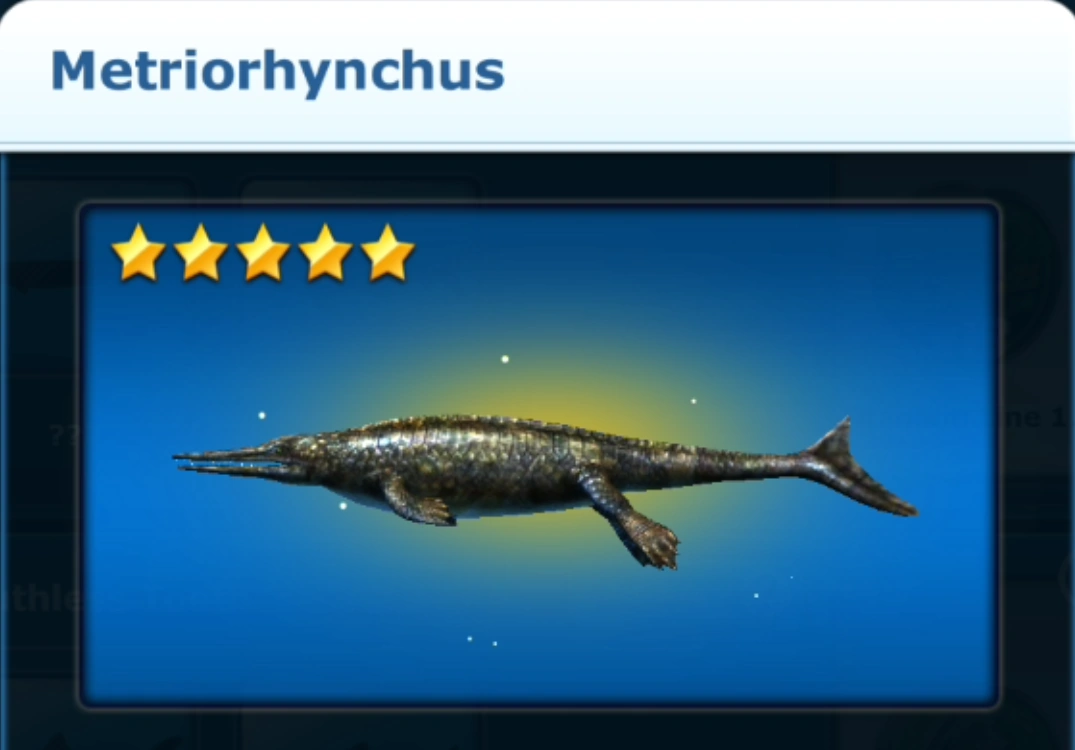 Metriorhynchus | Ace Fishing Wiki | Fandom