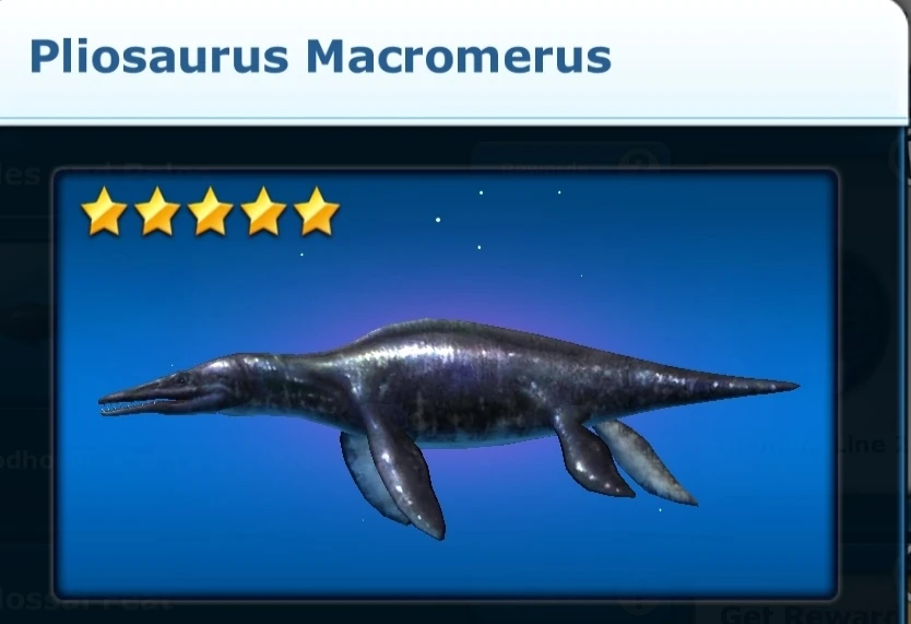 Pliosaurus Macromerus | Ace Fishing Wiki | Fandom