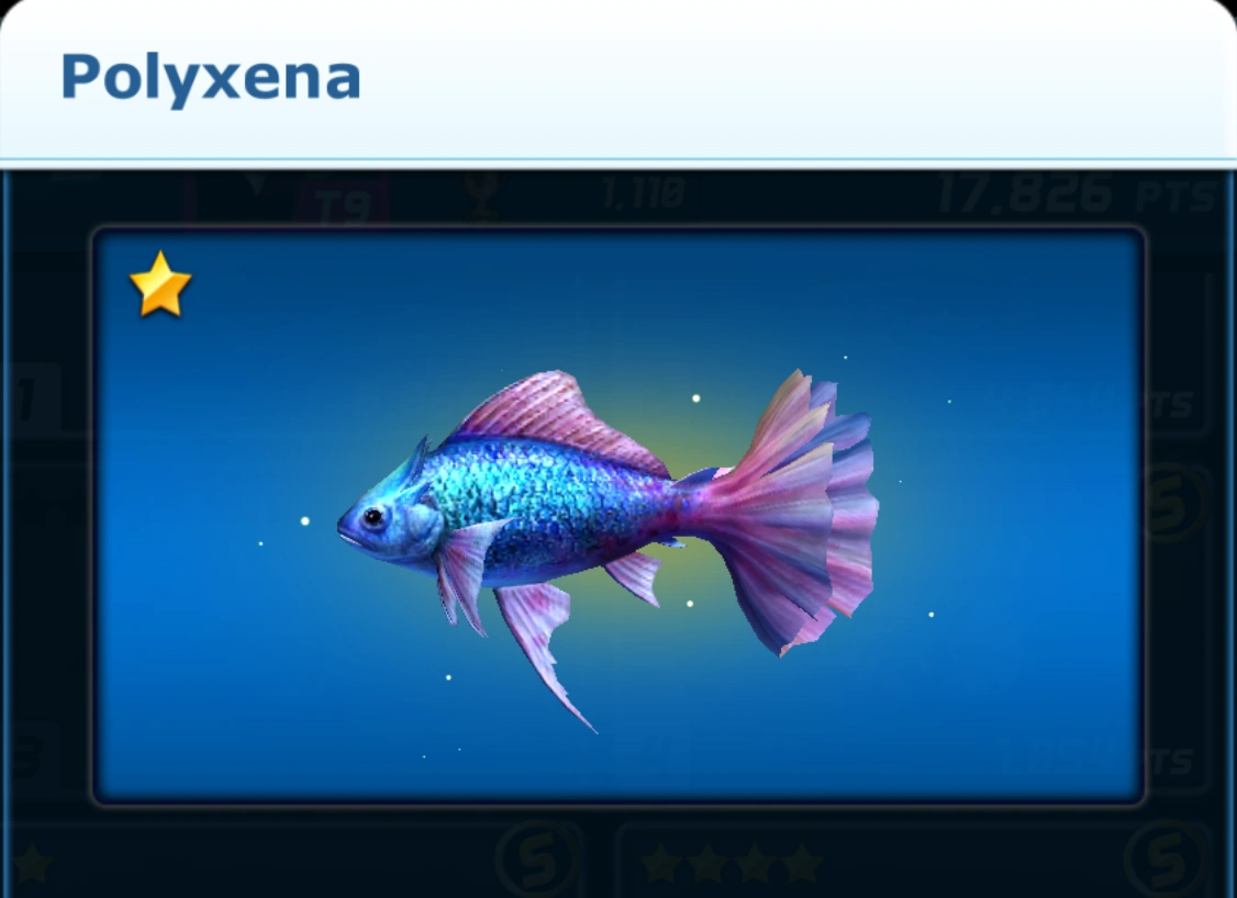 Polyxena | Ace Fishing Wiki | Fandom