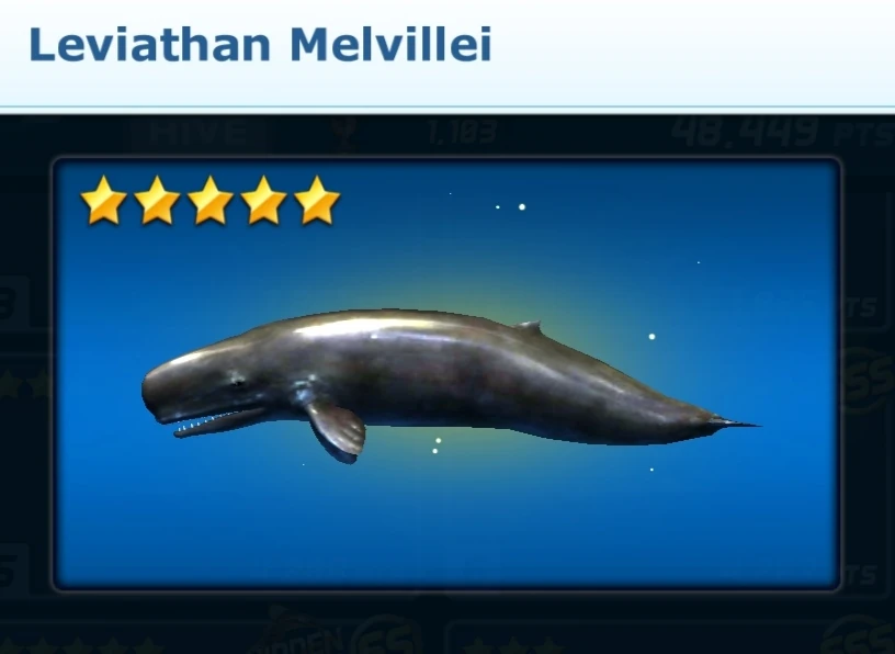Leviathan Melvillei | Ace Fishing Wiki | Fandom