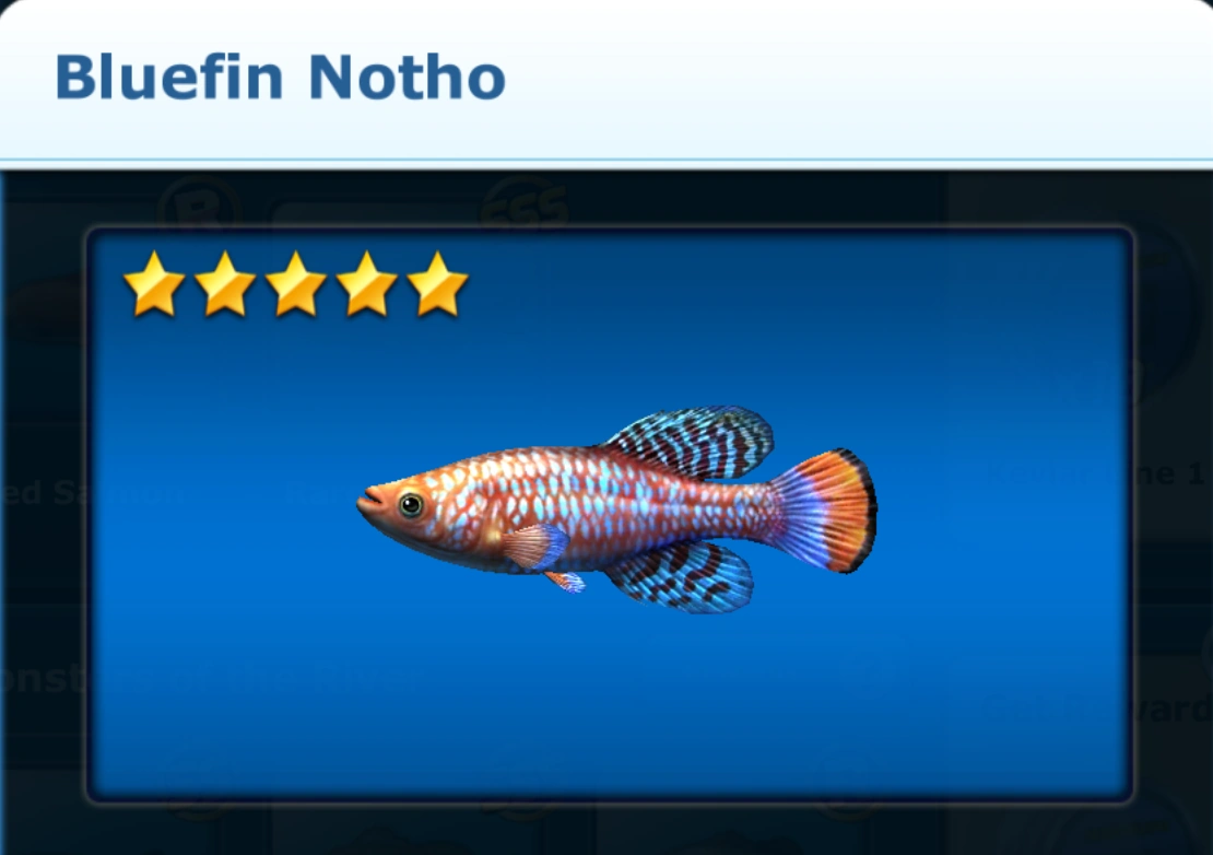 Bluefin Notho | Ace Fishing Wiki | Fandom