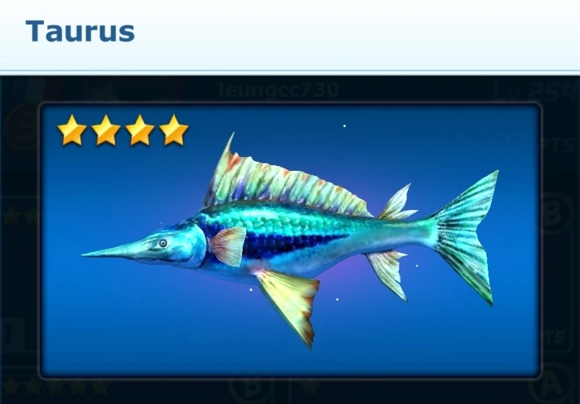 Taurus | Ace Fishing Wiki | Fandom