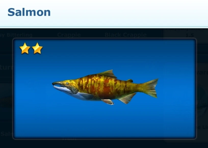 Salmon | Ace Fishing Wiki | Fandom