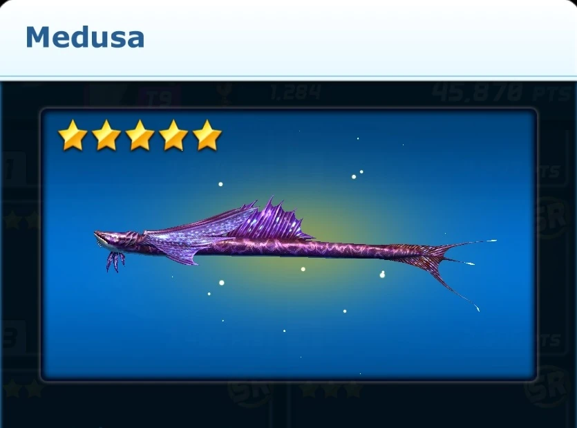 Medusa | Ace Fishing Wiki | Fandom