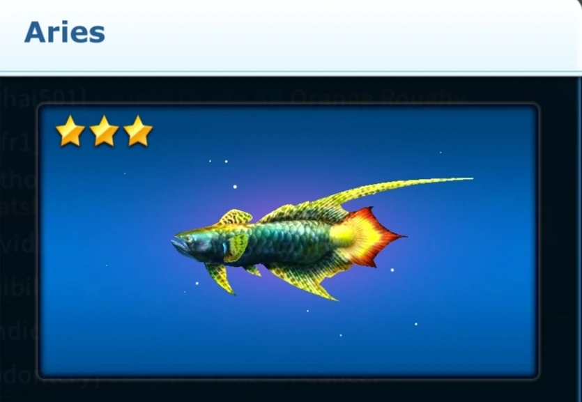 Aries | Ace Fishing Wiki | Fandom