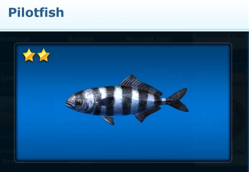 Pilotfish | Ace Fishing Wiki | Fandom