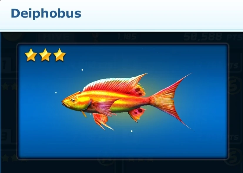 Deiphobus | Ace Fishing Wiki | Fandom