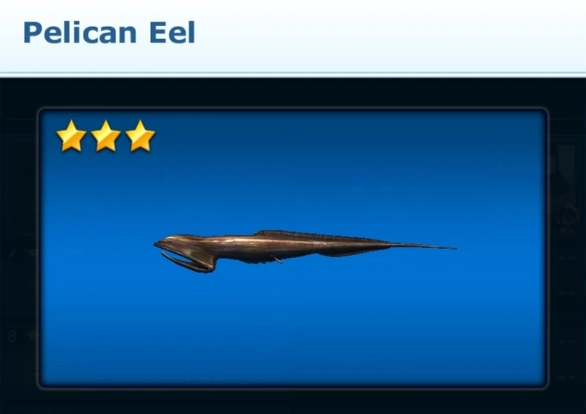 Pelican Eel | Ace Fishing Wiki | Fandom
