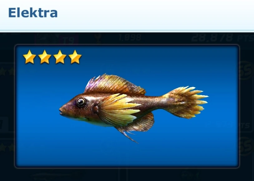 Elektra | Ace Fishing Wiki | Fandom