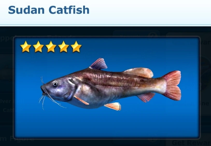 Sudan Catfish | Ace Fishing Wiki | Fandom