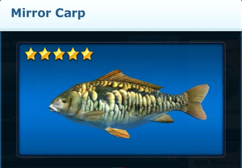 Mirror Carp | Ace Fishing Wiki | Fandom