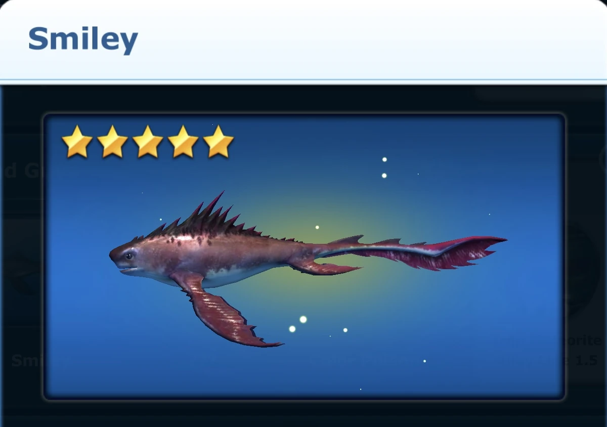 Smiley | Ace Fishing Wiki | Fandom