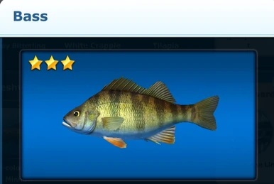 Blue Crappie