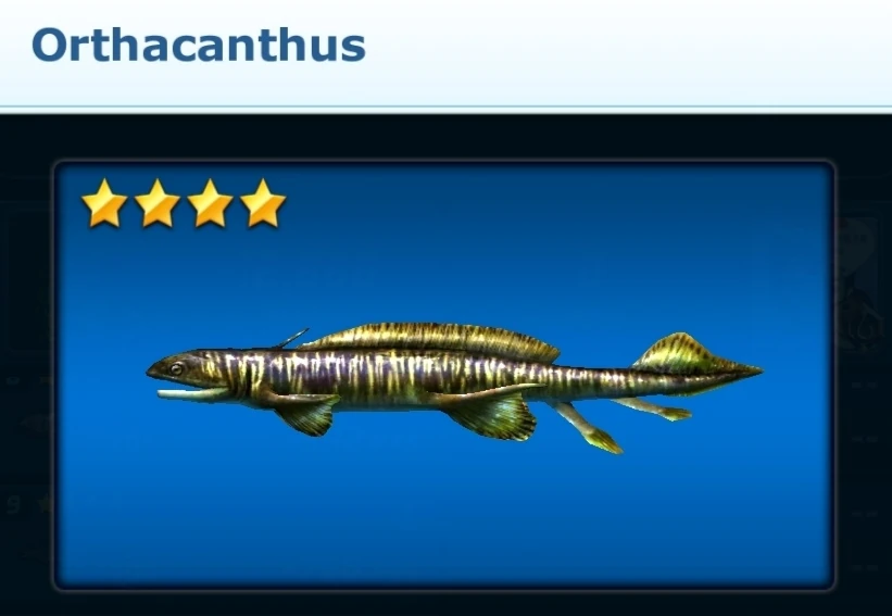 Orthacanthus | Ace Fishing Wiki | Fandom