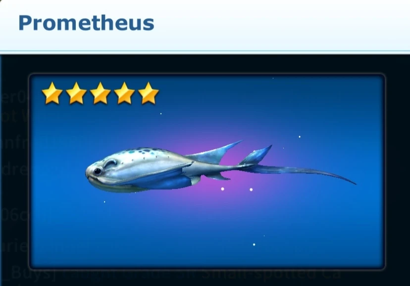 Prometheus | Ace Fishing Wiki | Fandom