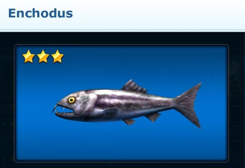 Enchodus | Ace Fishing Wiki | Fandom