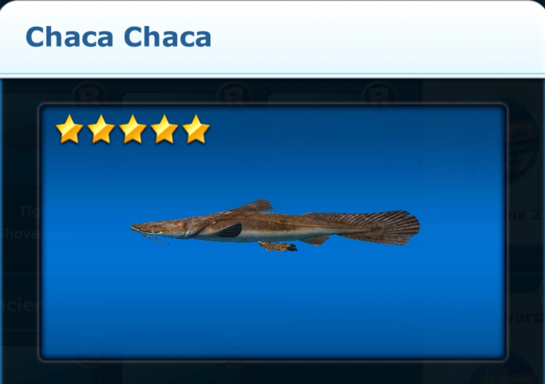 Chaca Chaca | Ace Fishing Wiki | Fandom