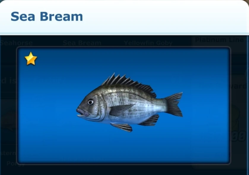 Sea Bream | Ace Fishing Wiki | Fandom