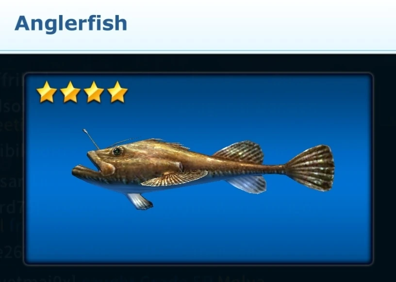 Anglerfish | Ace Fishing Wiki | Fandom